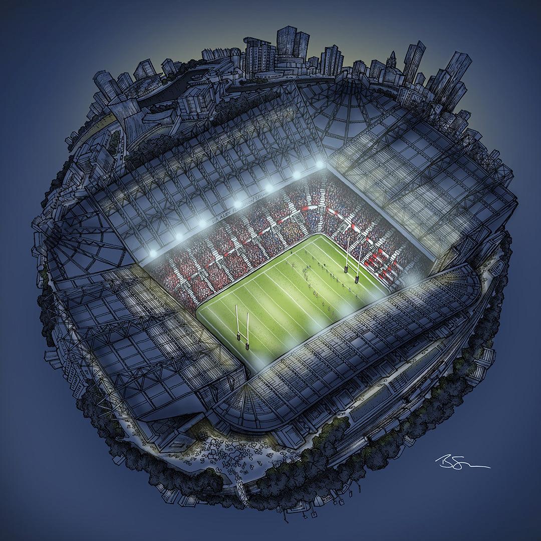 In Another League! Super League Rugby Returns! – StavesArt