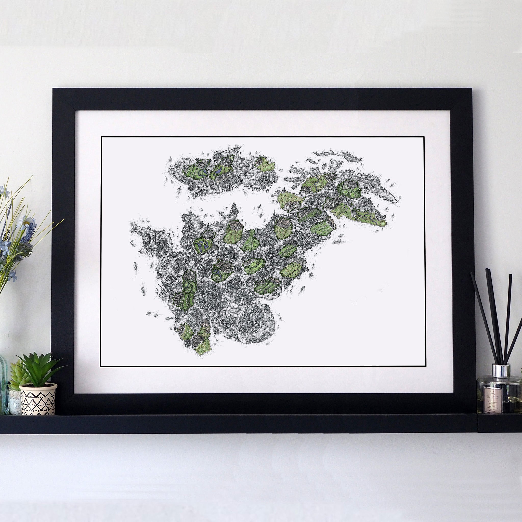 Whole in One! Golf Courses of the UK and Ireland (2024) – StavesArt